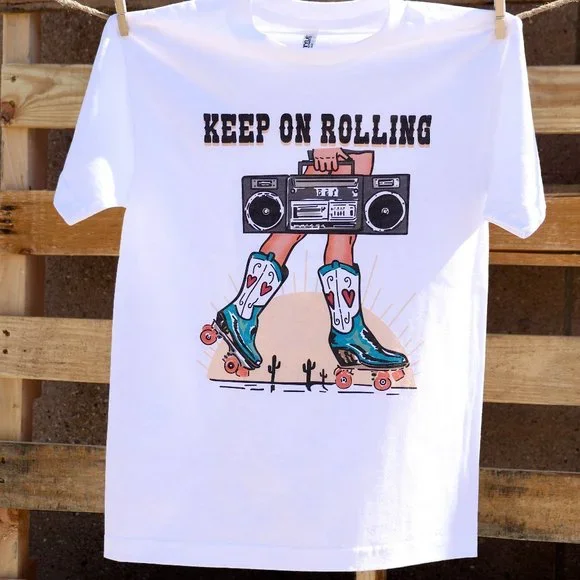 Cowgirl Boot Roller Skates